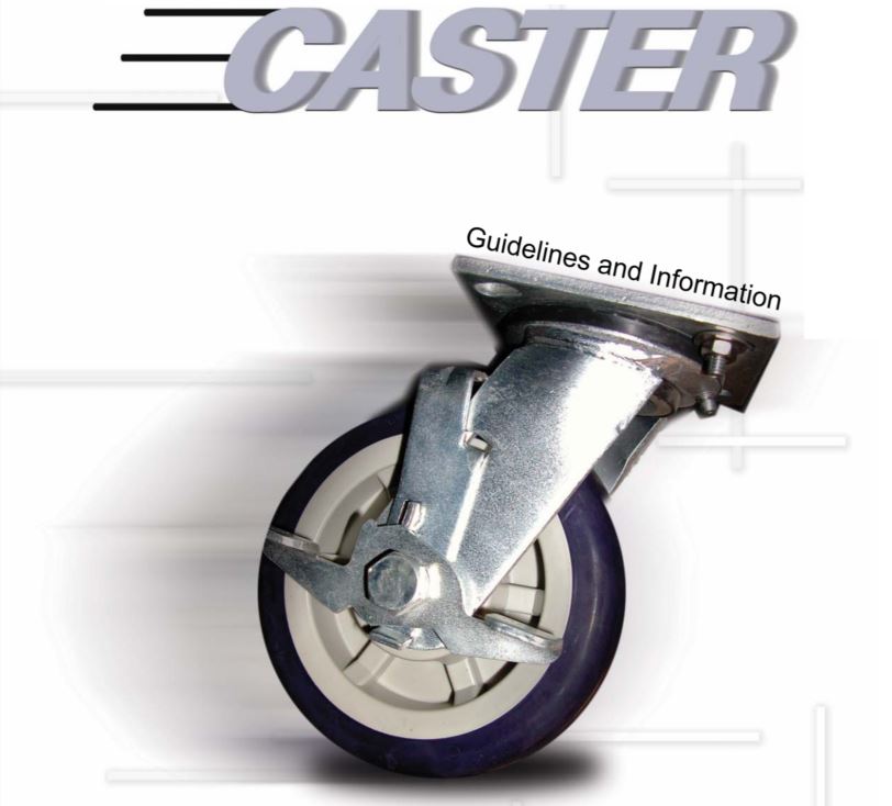 Foodservice Equipment – How to select the right caster for you ...
